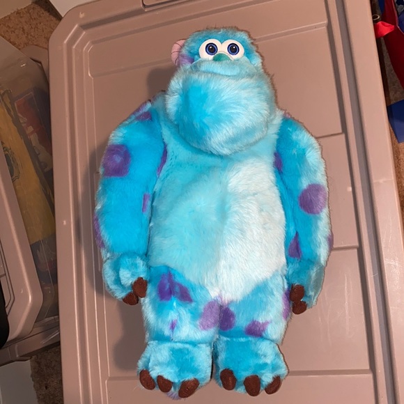Disney | Toys | Authentic Disney Monsters Inc Stuffed Animal | Poshmark